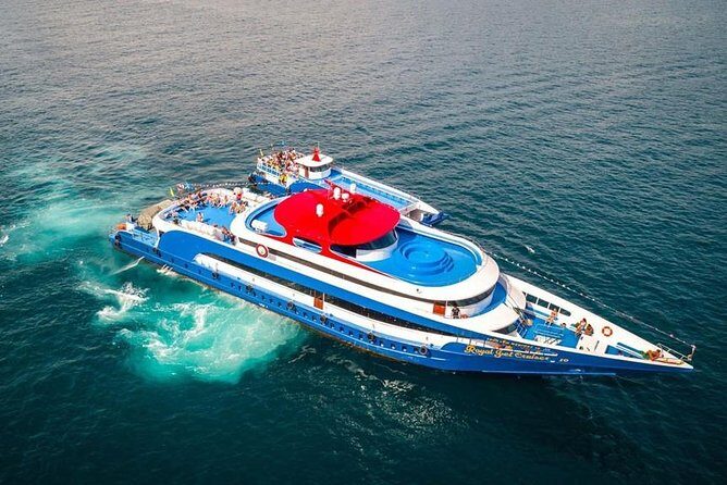 Phi Phi Islands Premium Trip By Royal Jet Cruiser and Speedboat From Phuket - Food and Beverages