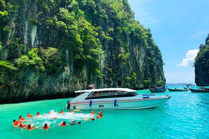 Phi Phi Islands Speedboat Day Trip from Phuket with Lunch - An Overview of the Tour