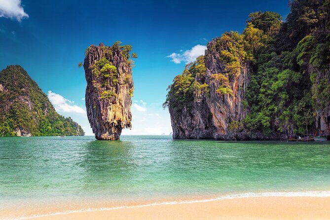 Phi Phi + James Bond Island Day Tour by Speed Catamaran - Key Points