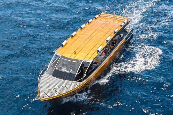 Phi Phi Khai Bamboo Island Day Trip by Luxury Speed in Phuket - Key Points