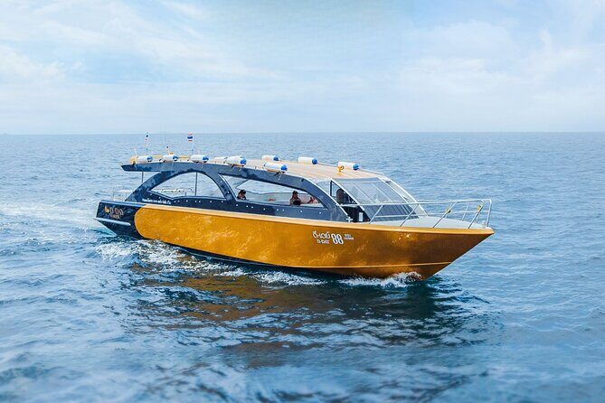 Phi Phi Khai Bamboo Island Day Trip by Luxury Speed in Phuket - An In-Depth Look at the Experience