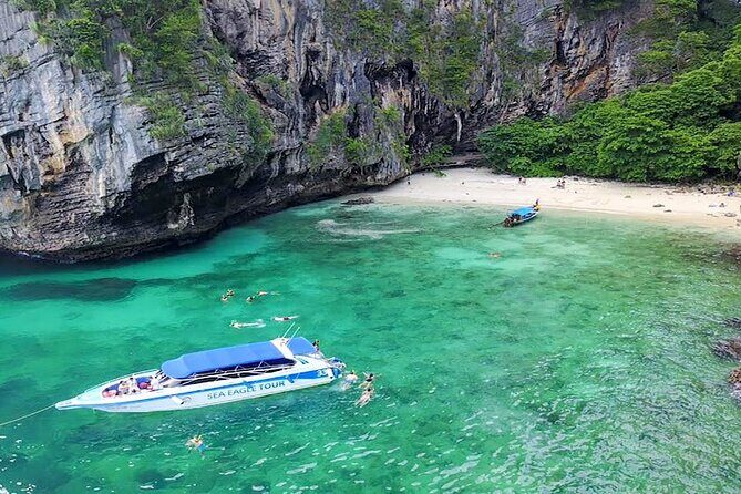 Phi Phi Khai Islands Excursion with Seaview & Lunch by speedboat - An In-Depth Look at the Phi Phi Khai Islands Tour