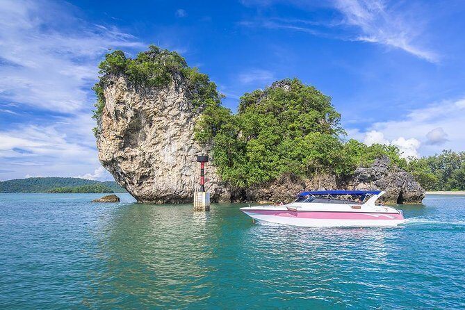 Phi Phi Khai Maiton islands tour by Speed Boat - An Overview of the Speedboat Tour Experience
