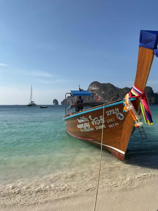 Phi Phi: Longtail Boat Full-Day Tour with Sunset - Key Points