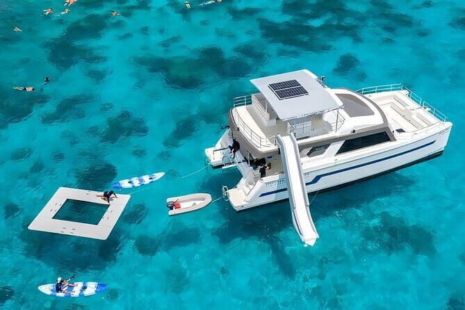 Phi Phi Maya and Maithon by Indigo Luxury Catamaran in Phuket - Welcome Aboard a Modern, Comfortable Catamaran