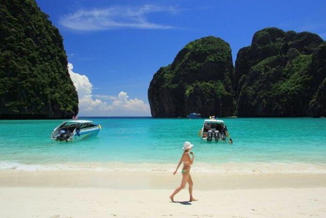 Phi Phi Maya Bamboo by Private VIP Speed Boat - Key Points