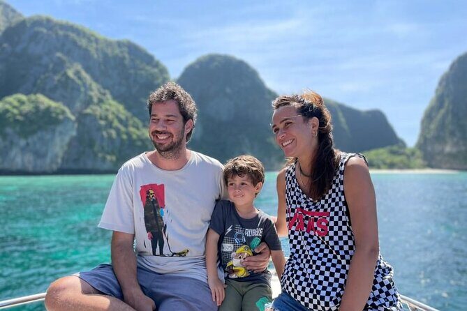 Phi Phi, Maya & Bamboo Island by Speed boat from Krabi - Viking Cave & Marine Marvels