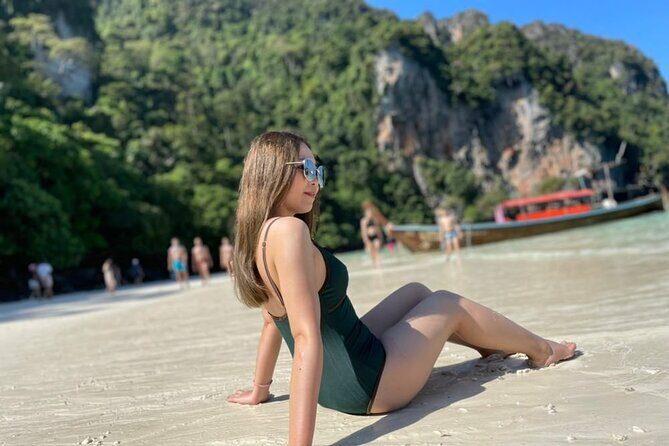 Phi Phi, Maya & Bamboo Island by Speed boat from Krabi - Lunch & Relaxation on Phi Phi Don