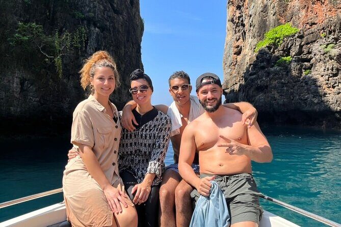 Phi Phi, Maya & Bamboo Island by Speed boat from Krabi - Bamboo Island—The Hidden Gem
