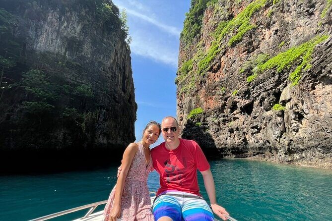 Phi Phi, Maya & Bamboo Island by Speed boat from Krabi - Return & Hotel Drop-off