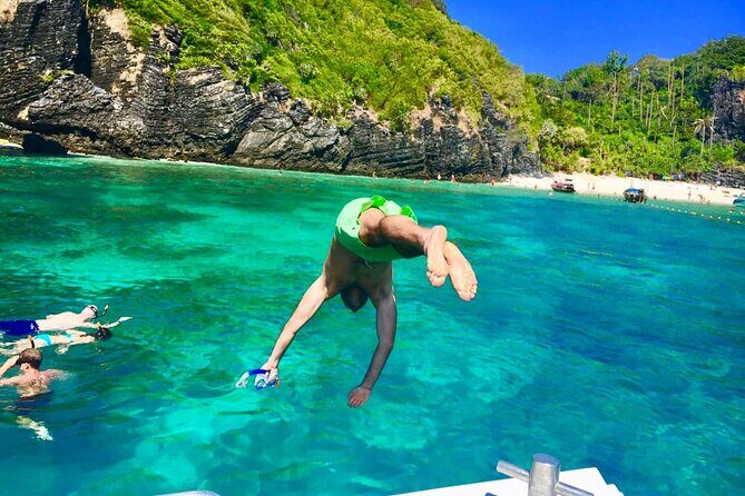 Phi Phi, Maya Bay and Khai Island Tour from Phuket - Key Points