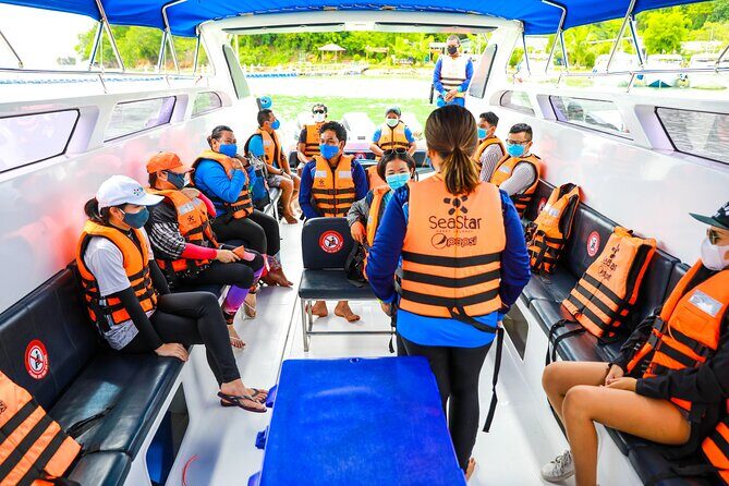 Phi Phi, Maya Bay and Khai Islands Tour By Seastar Andaman From Khao Lak - FAQ