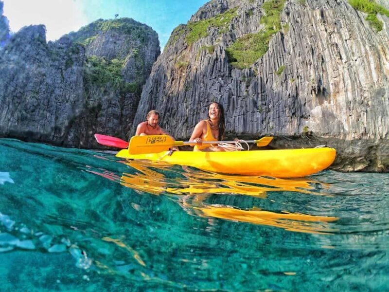 Phi Phi: Maya Bay Sleepaboard Tour with Snorkeling & Sunset - Key Points