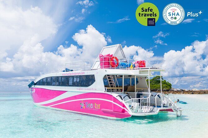 Phi Phi, Maya, Khai and Pileh Day Trip by Speed Catamaran From Khao Lak - Key Points