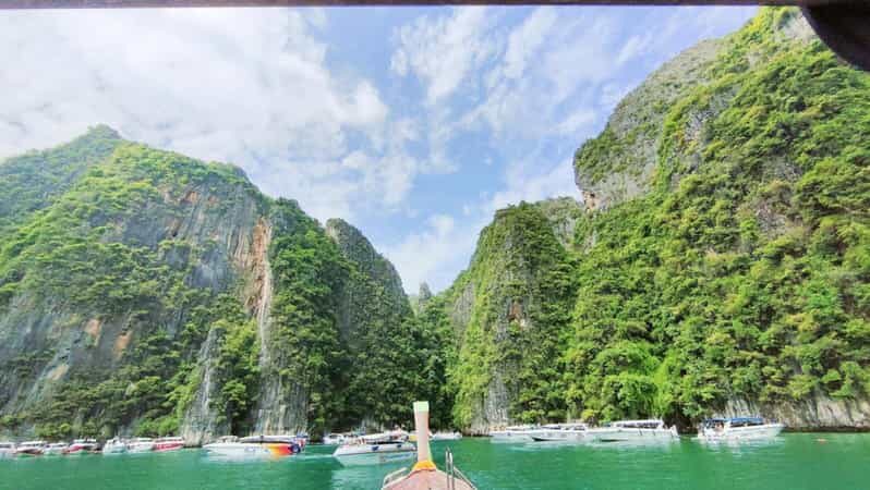 Phi Phi: One Day trip by Long Tail Boat (7 island) - Introduction
