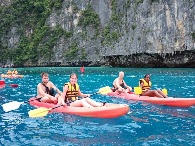 Phi Phi: Pirate Boat with Snorkeling, Kayaking, and Party - Key Points