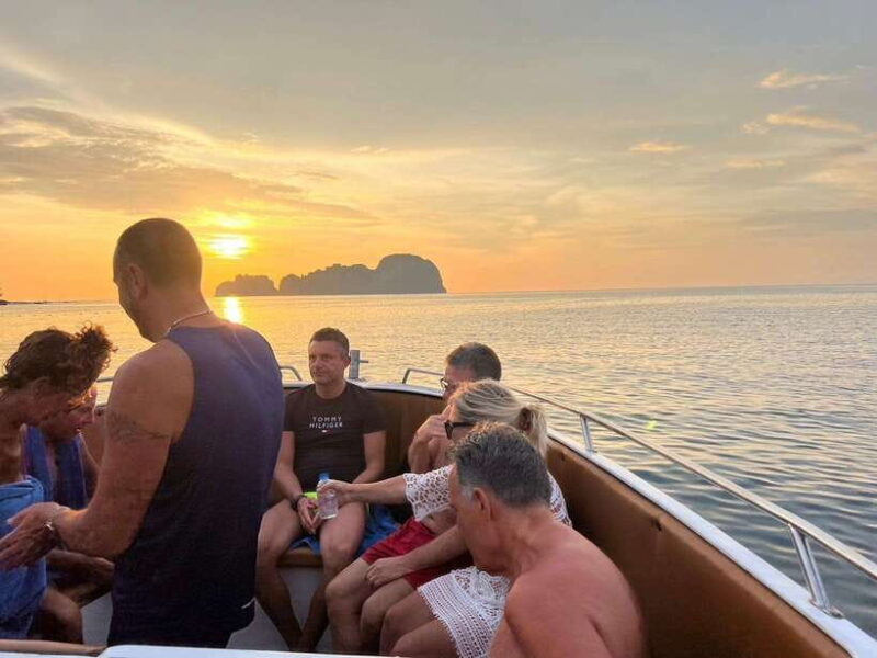Phi Phi: Sunset and Plankton by Speed Boat with Snorkeling - Key Points
