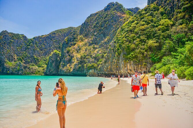 Phi Phi Sunset Longtail Boat Cruise to Maya Bay and Snorkeling - Key Points