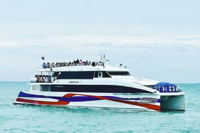 Phi Phi to Koh Samui Transfer through Ferry Bus and Catamaran - What to Expect From the Journey
