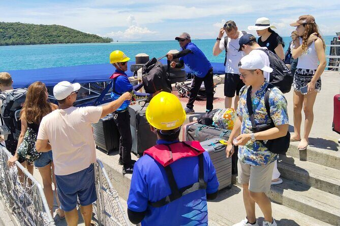 Phi Phi to Koh Samui Transfer through Ferry Bus and Catamaran - Practical Tips