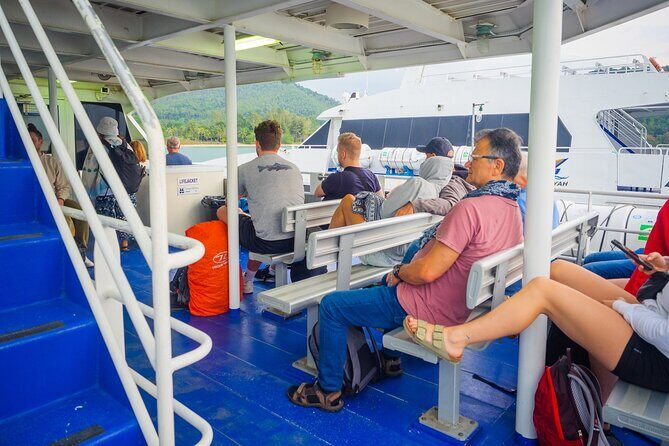 Phi Phi to Koh Samui Transfer through Ferry Bus and Catamaran - The Sum Up