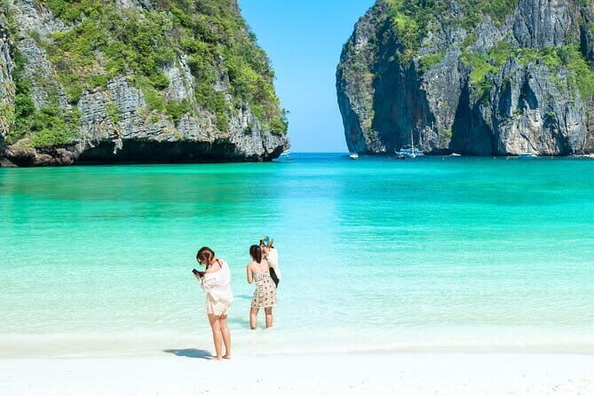 Phi Phi with Maya and Bamboo Island Day Trip by Speedboat - Bamboo Island: Topping the List of Pristine Beaches