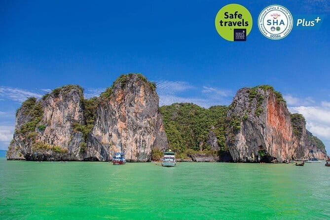 Phi Phi with Maya and Bamboo Island Day Trip by Speedboat - Viking Cave and the Famous Maya Bay Finale