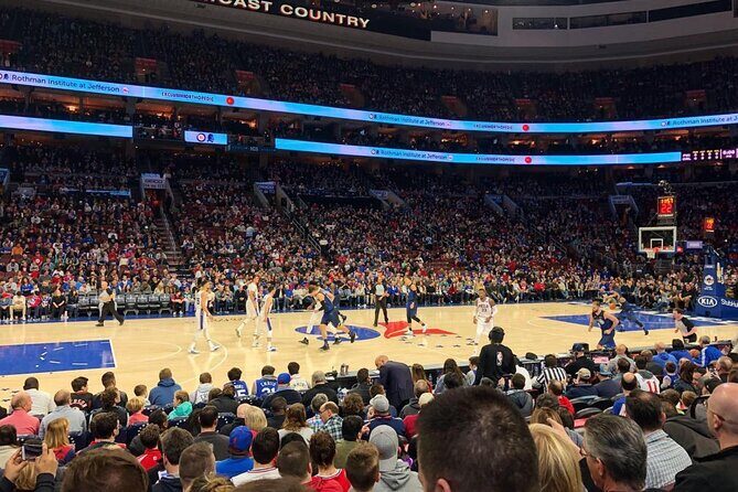 Philadelphia 76ers Basketball Game at Xfinity Mobile Arena - Introduction