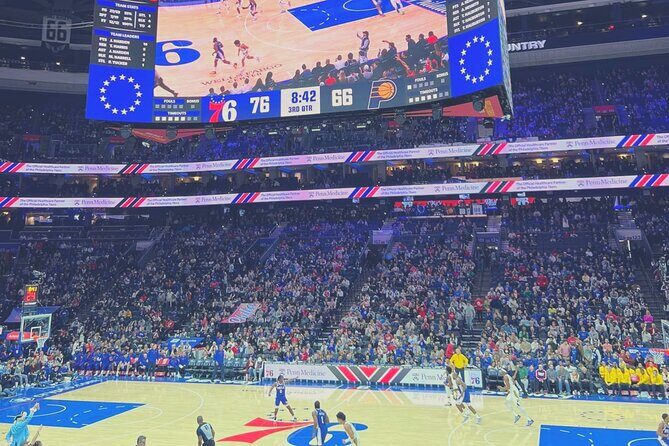 Philadelphia 76ers Basketball Game at Xfinity Mobile Arena - Who Should Consider This Tour