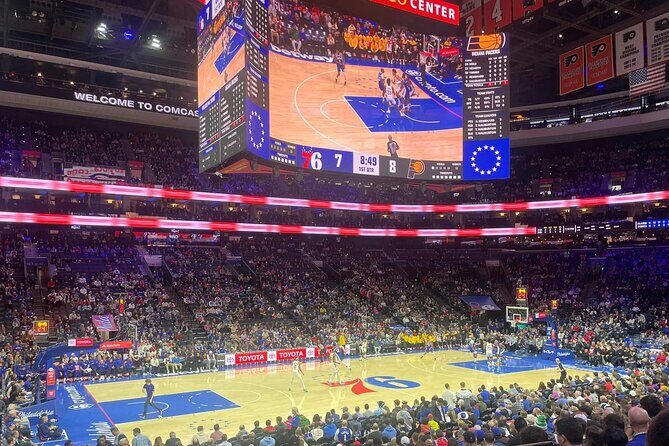 Philadelphia 76ers Basketball Game Ticket at Wells Fargo Center - What Makes It Valuable and Who Should Consider It