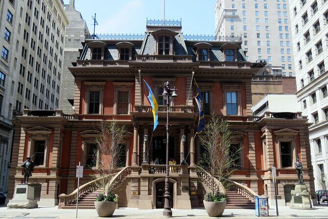 Philadelphia Architecture: Discover Every American Style on a GPS Audio Tour - The Itinerary in Detail: What to Expect at Each Stop