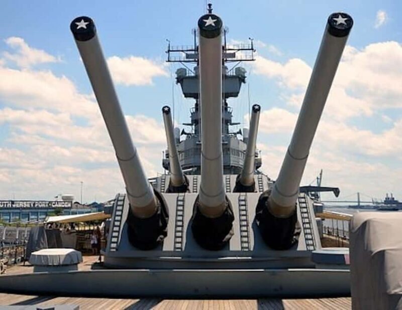 Philadelphia: Battleship New Jersey Admission Ticket - Introduction
