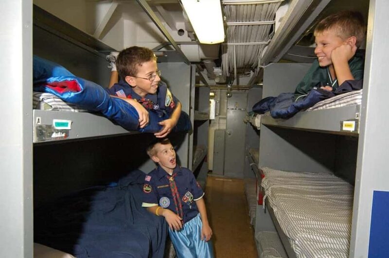 Philadelphia: Battleship New Jersey Admission Ticket - Exploring the Battleship in Detail