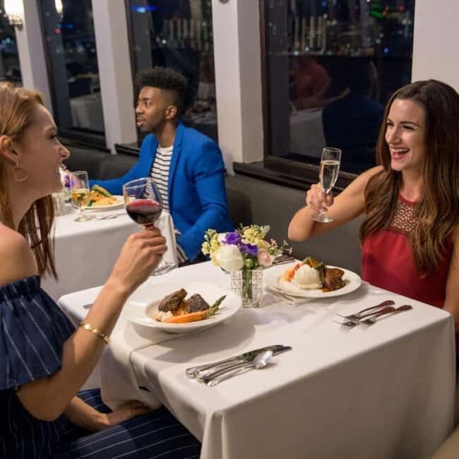 Philadelphia: Buffet Brunch, Lunch, or Dinner Cruise - Key Points