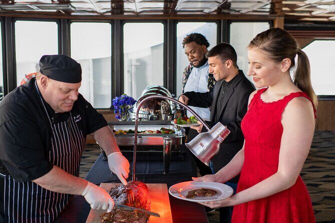 Philadelphia Christmas Day Buffet Cruises Brunch or Dinner - The Sum Up