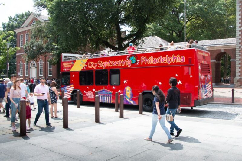 Philadelphia: Double-Decker Hop-on Hop-off Sightseeing Tour - The Full Experience: An In-Depth Look