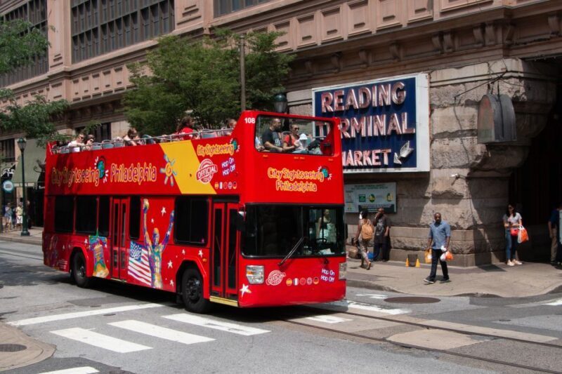 Philadelphia: Double-Decker Hop-on Hop-off Sightseeing Tour - FAQ