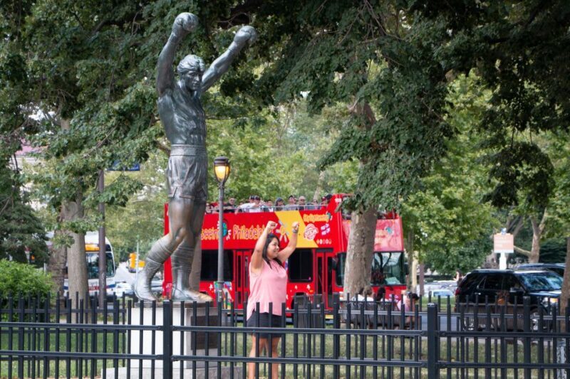 Philadelphia: Double-Decker Hop-on Hop-off Sightseeing Tour - Final Thoughts