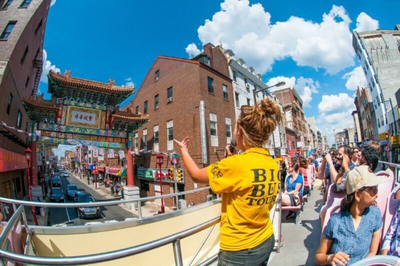 Philadelphia: Double-Decker Sightseeing Bus Tour - Discovering Philadelphia on a Double-Decker Bus