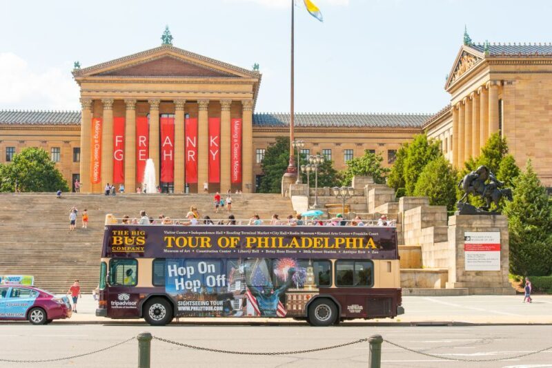 Philadelphia: Double-Decker Sightseeing Bus Tour - What Makes This Tour Stand Out?
