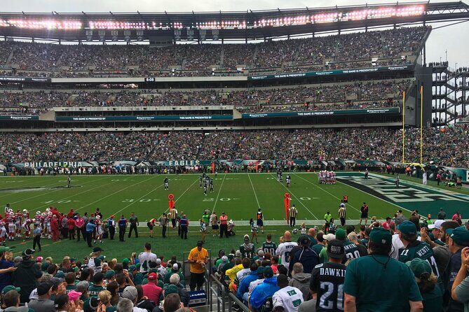 Philadelphia Eagles Football Game at Lincoln Financial Field - Who Should Consider This Tour?