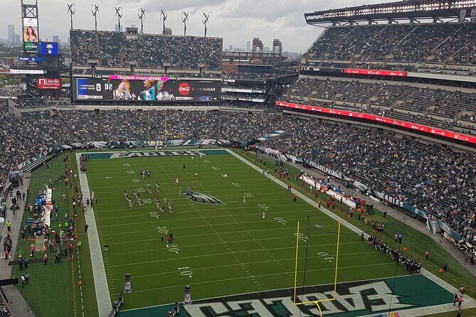 Philadelphia Eagles Football Game at Lincoln Financial Field - Reviews and Feedback