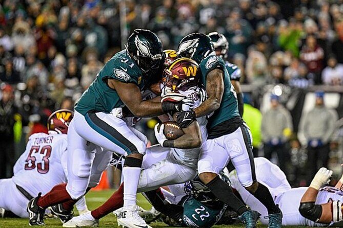 Philadelphia Eagles Football Game at Lincoln Financial Field - The Sum Up