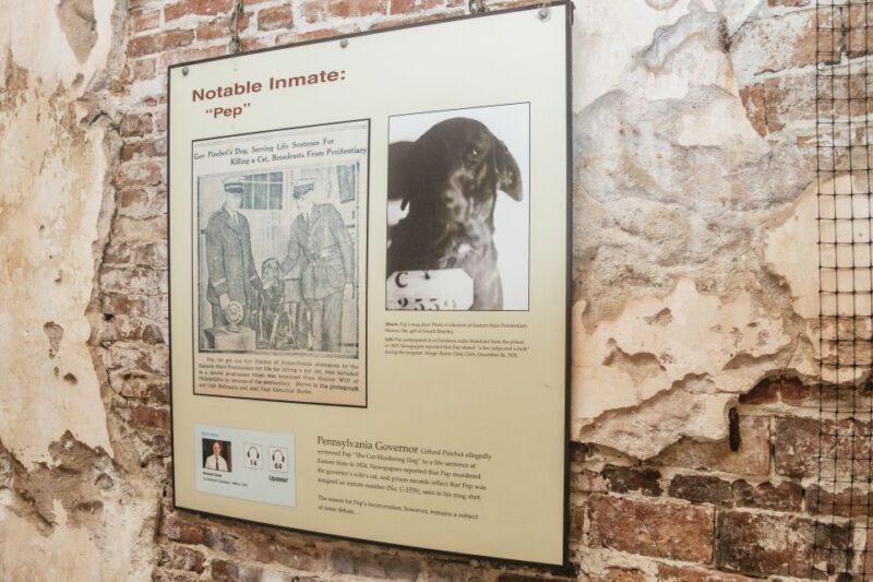 Philadelphia: Eastern State Penitentiary Admission - Key Points