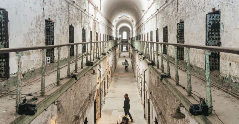Philadelphia: Eastern State Penitentiary Admission - The Setting and Atmosphere