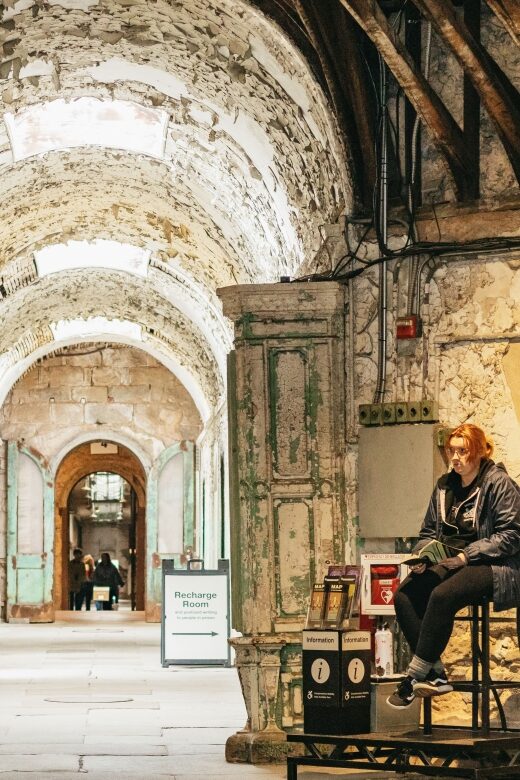 Philadelphia: Eastern State Penitentiary Admission - Exploring the Prison’s Highlights