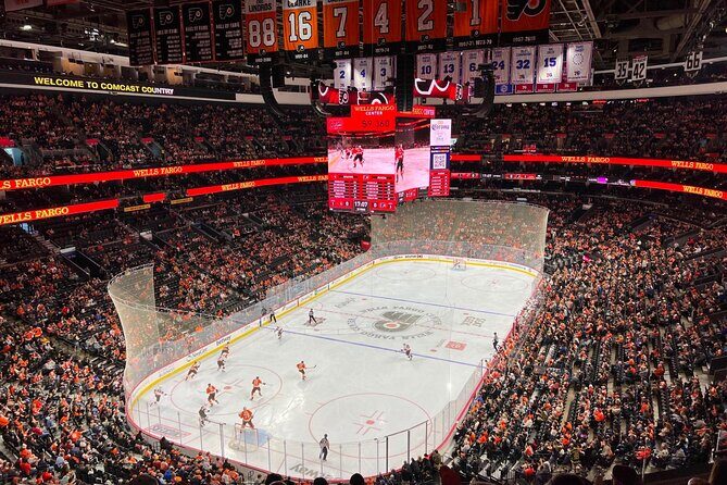 Philadelphia Flyers Ice Hockey Game at Xfinity Mobile Arena - Philadelphia Flyers Ice Hockey Game at Xfinity Mobile Arena: A Genuine Sports Experience