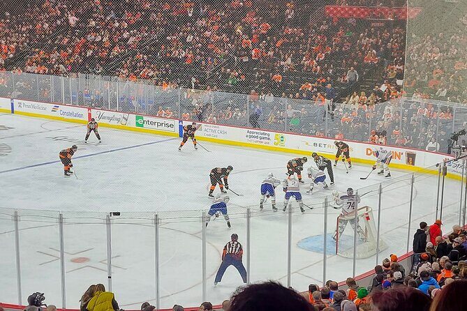 Philadelphia Flyers Ice Hockey Game at Xfinity Mobile Arena - Key Points