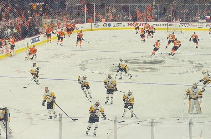 Philadelphia Flyers Ice Hockey Game at Xfinity Mobile Arena - Ticket and Attendance Details