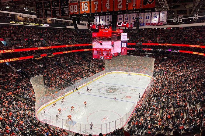 Philadelphia Flyers Ice Hockey Game at Xfinity Mobile Arena - The Experience Provider and Booking Process